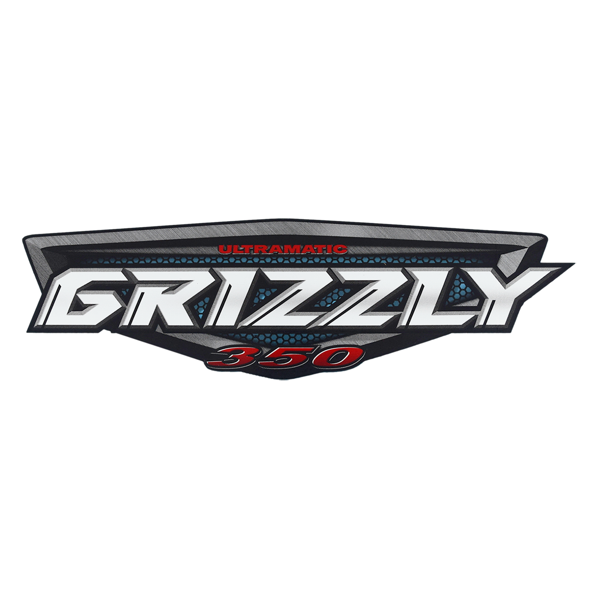 Motos Neno Shop - Adesivo Emblema Dir Grizzly YFM 350FWA 08