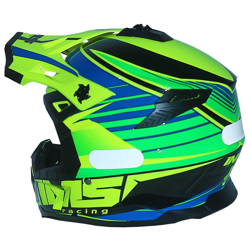 CAPACETE CROSS IMS EXTREME VERDE FLUORESCENTE