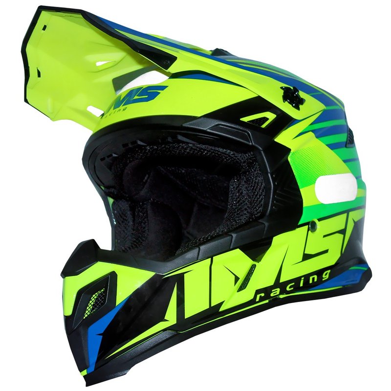 CAPACETE CROSS IMS EXTREME VERDE FLUORESCENTE