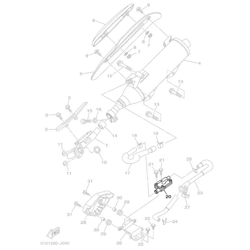 Motos Neno Shop - Sistema de Indução de Ar Neo 115 10-12